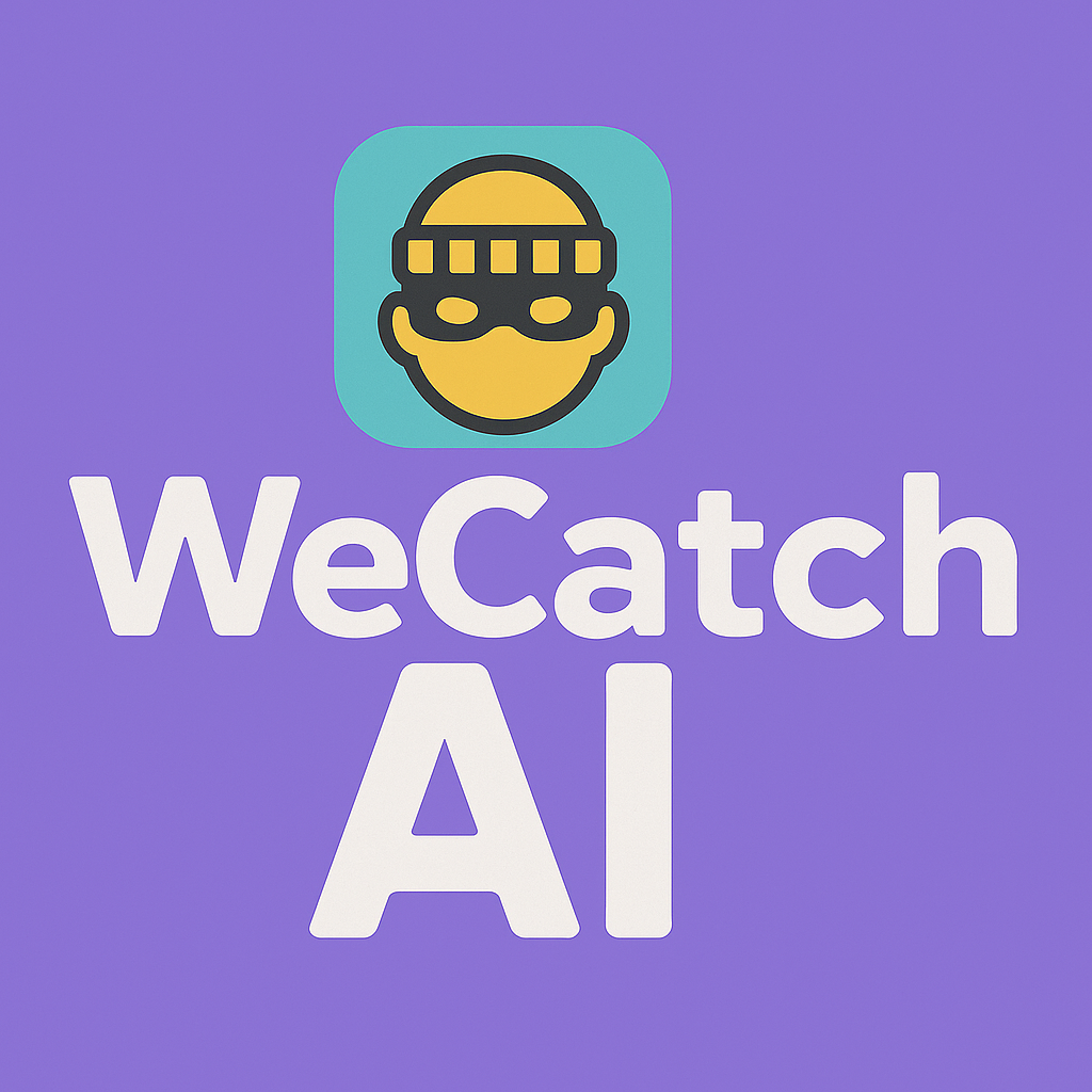 WeCatchAI - Detect AI-Generated Content & Earn Rewards
